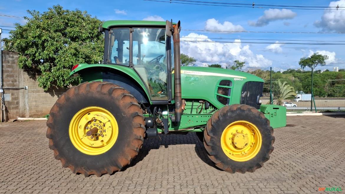 John Deere 6190 em São José do Rio Preto - SP Venda de John