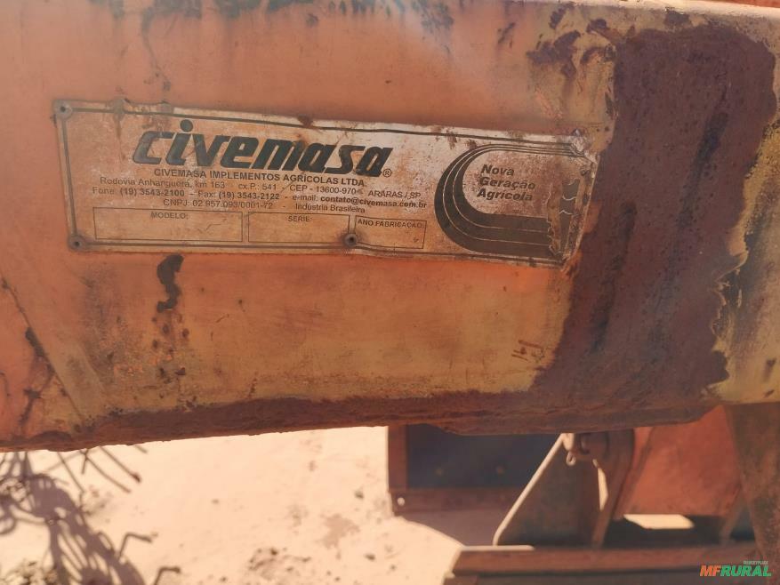 Arado Aiveca Reversivel no Mato Grosso do Sul - Implementos