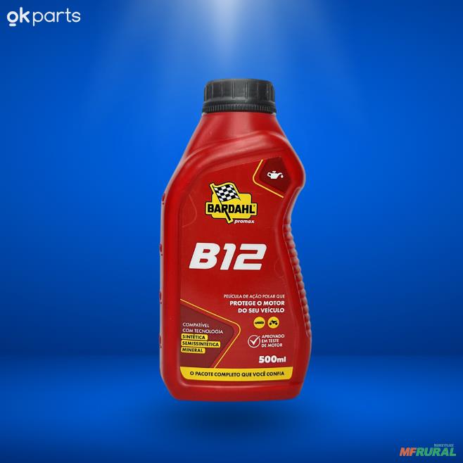 Aditivo Óleo de Motor - Bardahl B12 Plus - 500Ml em Indaiatuba 804190