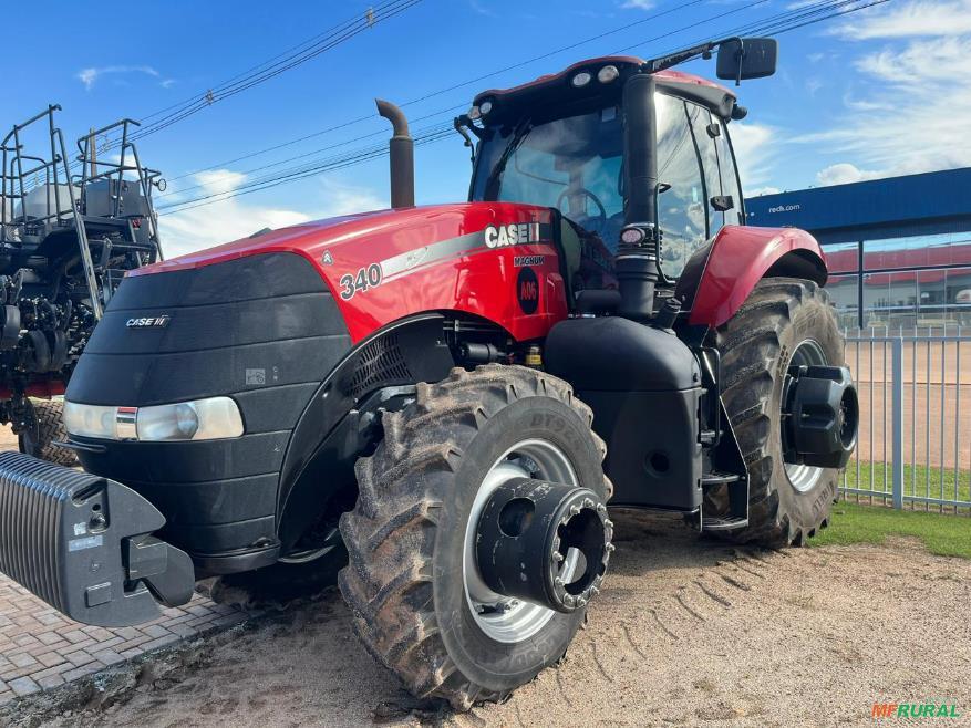 Trator Agrícola Magnum 340 Case ih - 2020 em Matupá MT à venda. 845204