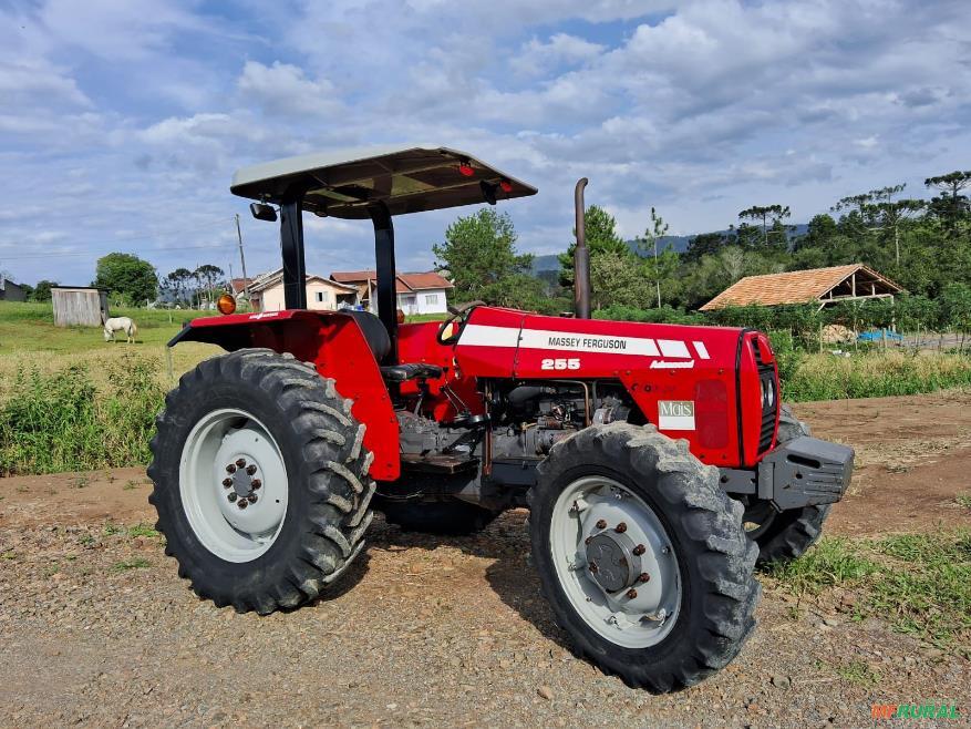 Trator Massey Ferguson 255 Advanced 4X4 Ano | Preço Venda Compra
