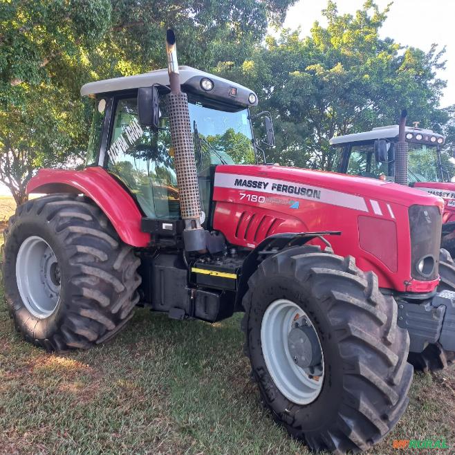Trator Massey Ferguson 7180 Ano 2012 em Juscimeira MT à venda. 807732