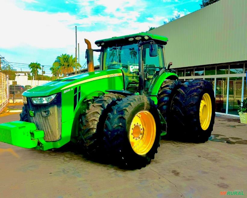 John Deere 8335 R em Goiânia - GO Venda de John Deere 8335 R em