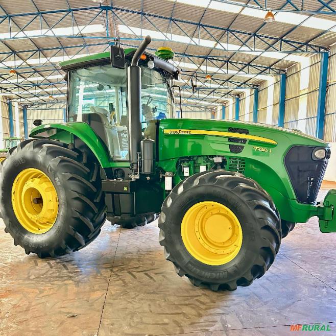Trator John Deere 7230 J Ano 2020 em Miguelópolis SP à venda. 858781