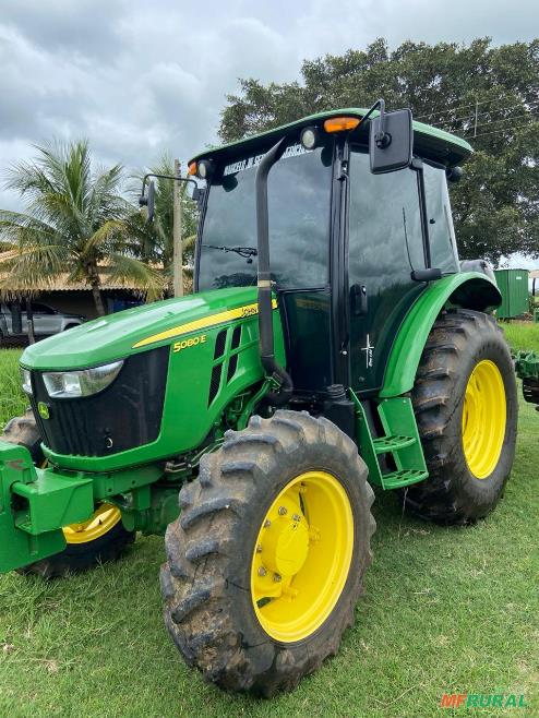 Trator John Deere 5080E Ano 2021 em Araçatuba SP à venda. Compre 860301