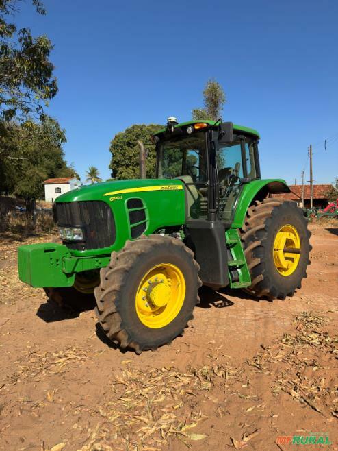 John Deere 6190 em Mirassol - SP Venda de John Deere 6190 em