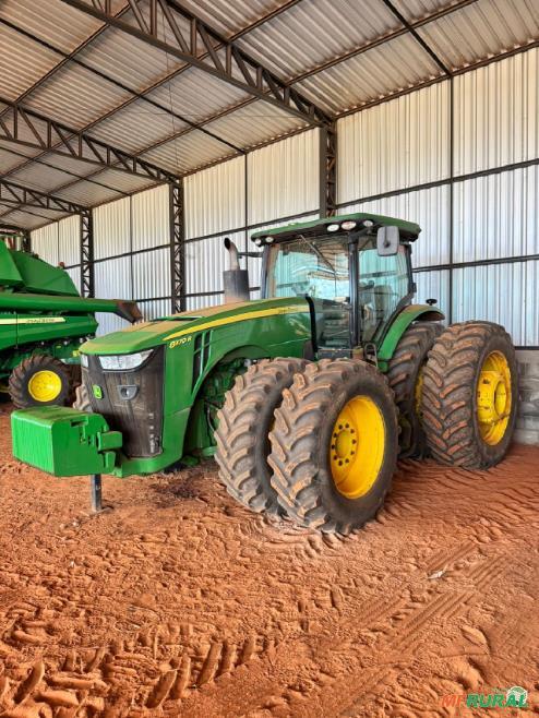 John Deere 8370 em São José do Rio Preto - SP Venda de John