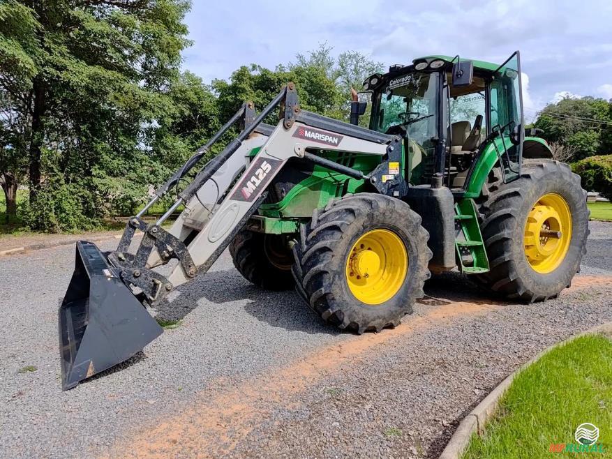 Trator 6190M John Deere | Preço Venda Compra - MF Rural