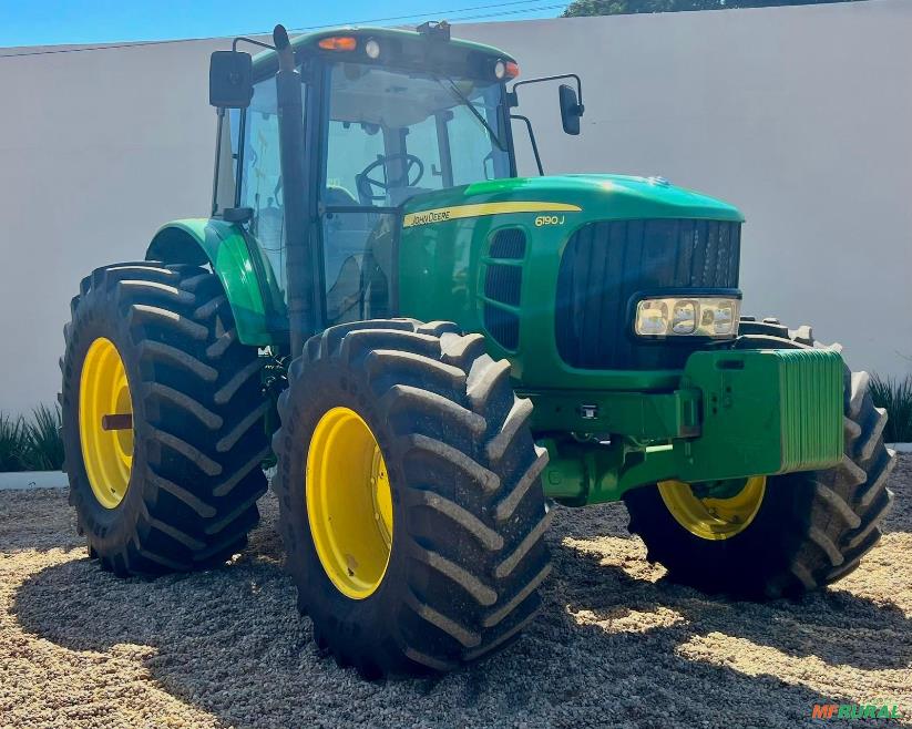John Deere 6190J | Preço Venda Compra - MF Rural