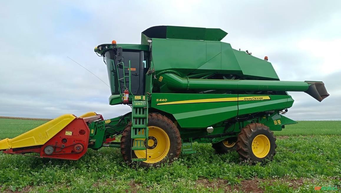 Colheitadeira John Deere S440 Ano 2019 em São Paulo SP à venda. 812864