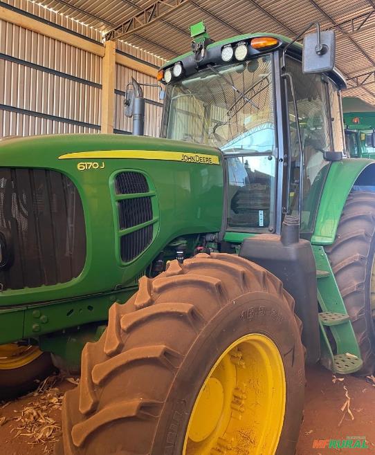 Trator John Deere 6170J | Preço Venda Compra - MF Rural