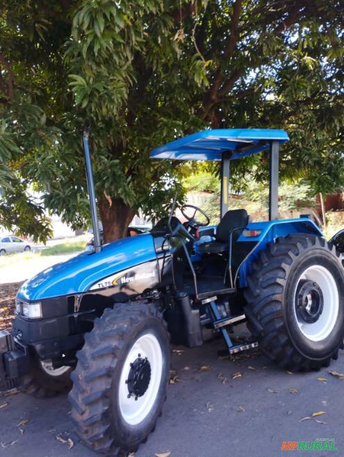 Ford Tl-75E Ano 2011/2011 Motor Mwm (Cinco Mil Horas Trabalhado) 808043