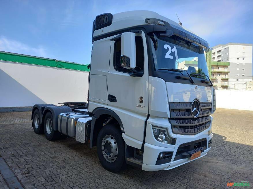 Caminhão Mercedes-Benz Actros 2651 6X4 2021/2021 em Campinas 809788