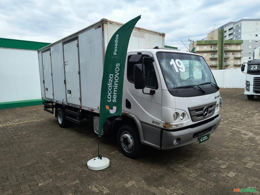 Caminhão Mercedes-Benz Accelo 1016 2018/2019 em Campinas SP à 809868