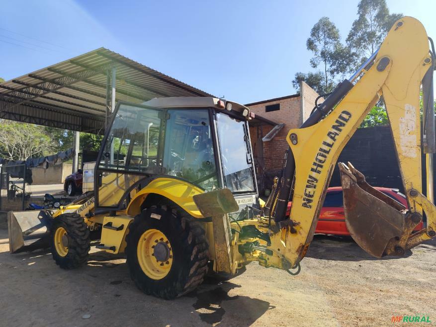Retroescavadeira, Marca New Holland, Modelo B95b, Ano 2015 em 809613