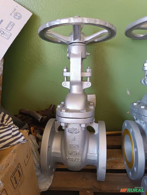 Válvula Gaveta 4 Pol 150 Lbs em Araraquara SP à venda. Compre 810220