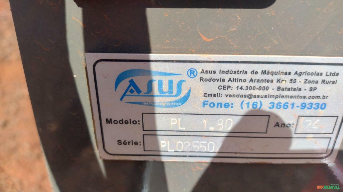 Lâmina Traseira Asus Valor 3.200 em Morro Agudo SP à venda. 810835