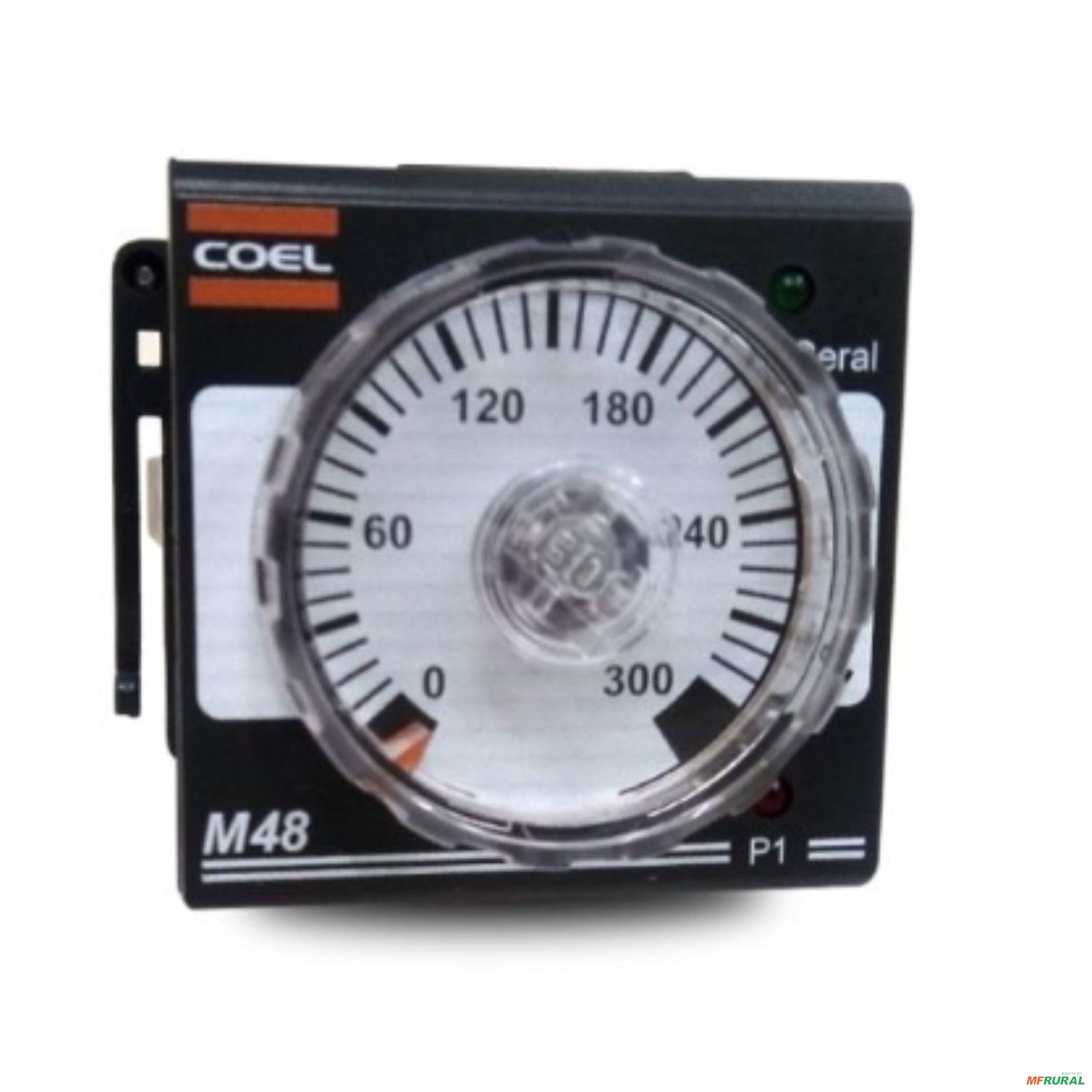 Controlador de Temperatura Analógico Coel 24V A 240V M48wrj3-P 817051
