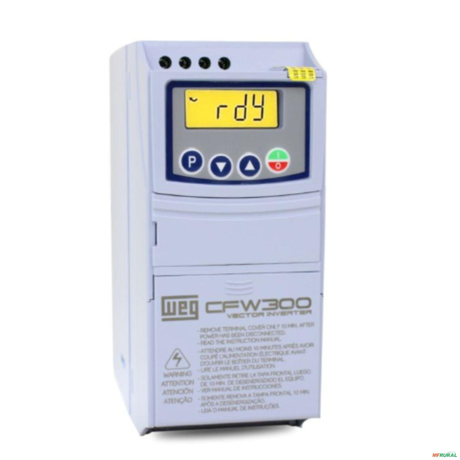 Inversor de Frequência Weg Trifásico 3Cv 380V 4,8A 817253