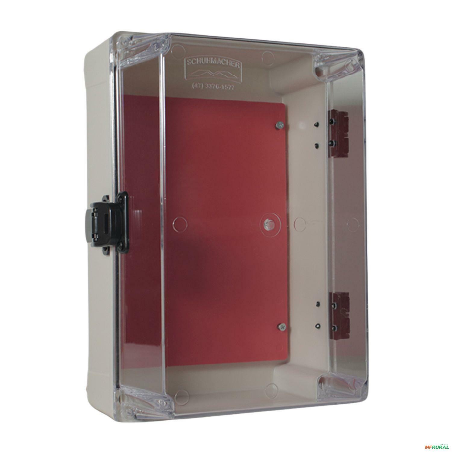 Quadro Pvc Transparente 280X180x140mm C/ Fecho Schuhmacher em 817370