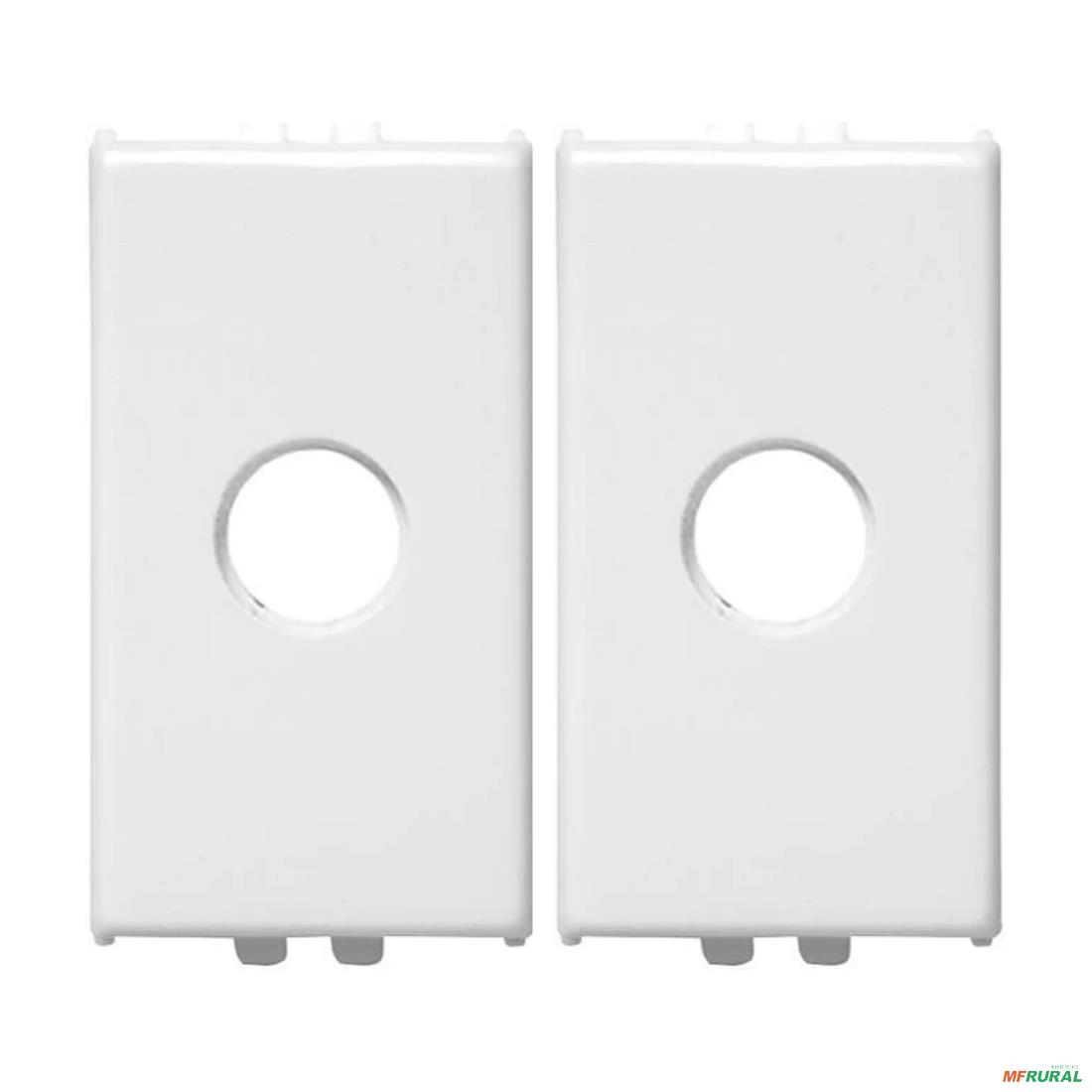 Modulo Cego C Furo Branco Iris C 2 Un Iris Soprano Em 820669