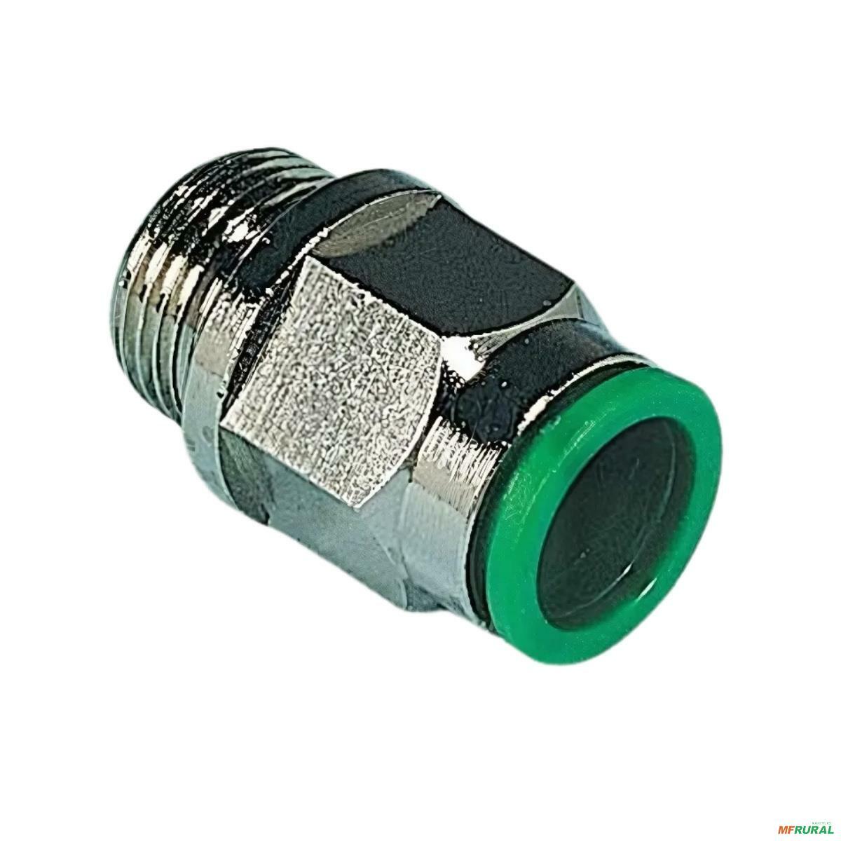 Conexão Rosca Reta Macho 1/4" X 12Mm Bspp It-011214 Pneumax em 846869