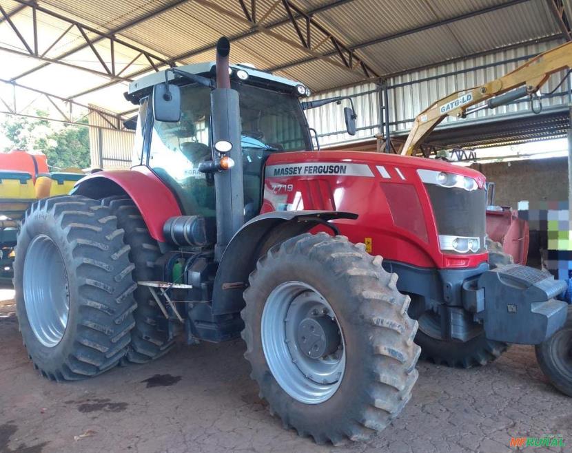 Trator Massey Ferguson 7719 Dyna-6 em São Carlos SP à venda. 825780