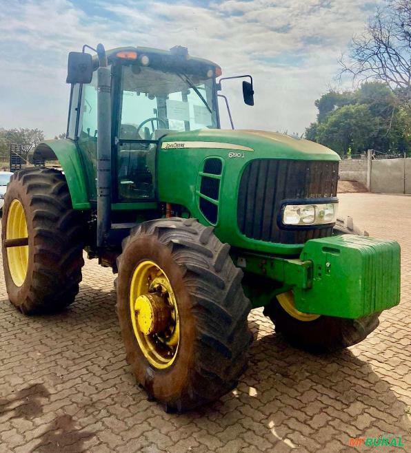 Trator John Deere 6190J (190Cv) em Bebedouro SP à venda. Compre 832063