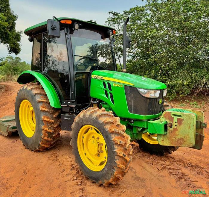 Trator John Deere 5080E Cabinado em Auriflama SP à venda. Compre 835987