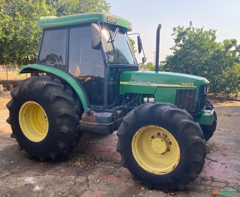 Trator John Deere 5603 Cabinado (75Cv) em Presidente Prudente SP 836006