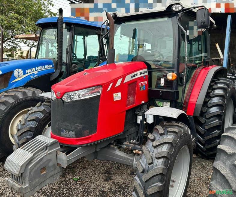 Massey Ferguson 4709 4X4 (99Cv) em Campinas SP à venda. Compre 838610