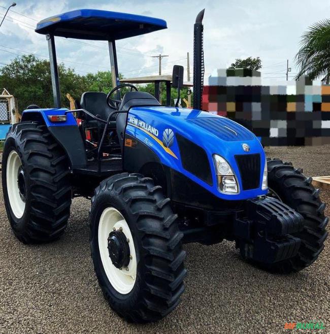 Trator New Holland Tl.75E 4X4 (75Cv) em Catanduva SP à venda. 842211