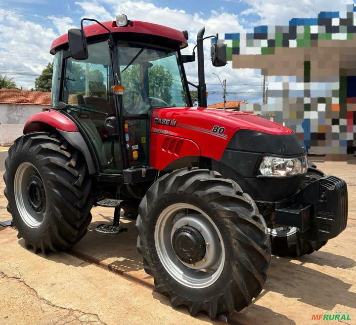 Trator Case Farmall 80 Cabinado (80Cv) em Ourinhos SP à venda. 845240