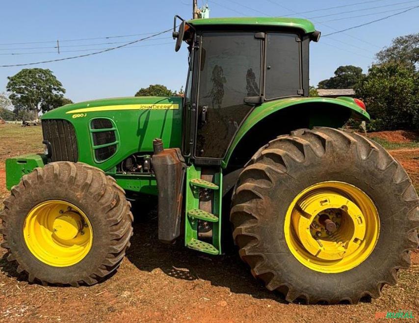Trator John Deere 6190J 4X4 (190Cv) em Avaré SP à venda. Compre 847626