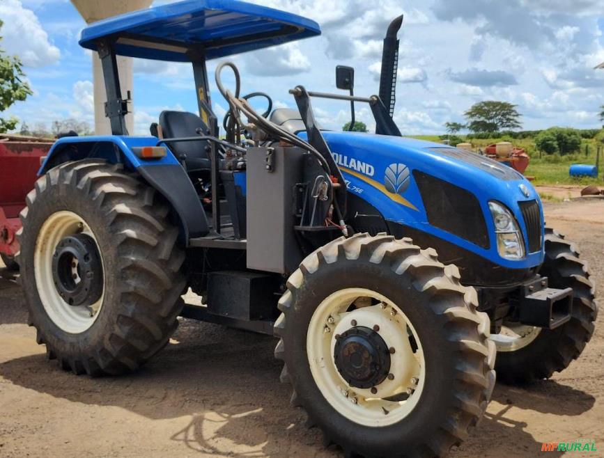 Trator New Holland Tl.75E 4X4 (75Cv) em Bastos SP à venda. 849054