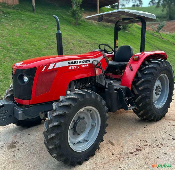 Trator Massey Ferguson 4275 4X4 (75Cv) em Bragança Paulista SP à 857835