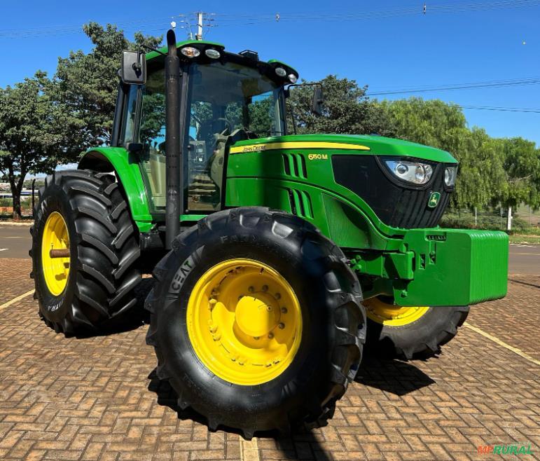 John Deere 6150 M à venda com preço
