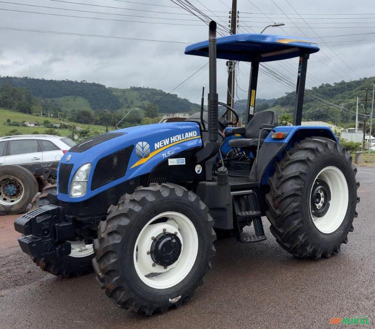 Trator New Holland Tl5.80 4X4 (80Cv) em Formosa do Sul SC à 863688