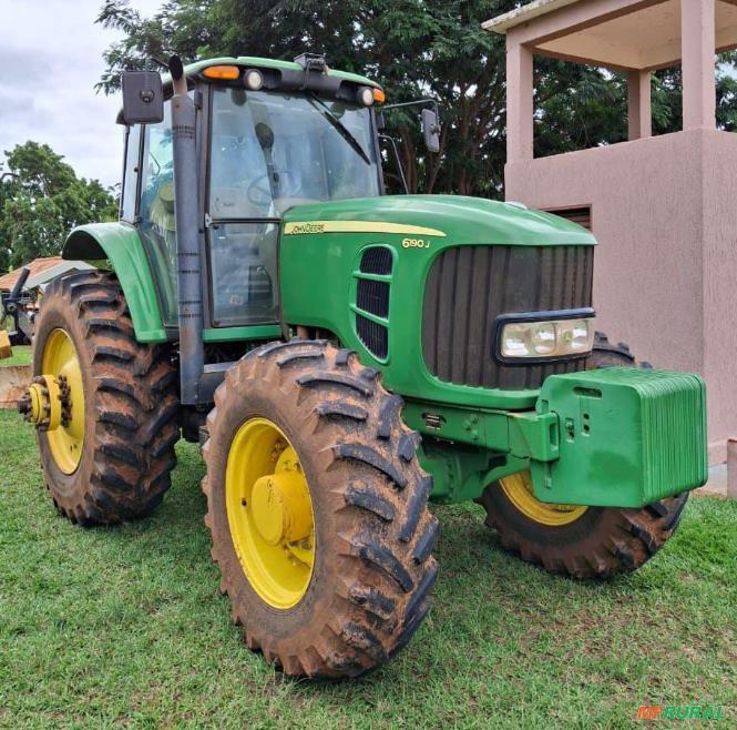 John Deere 6190 em Marília - SP Venda de John Deere 6190 em