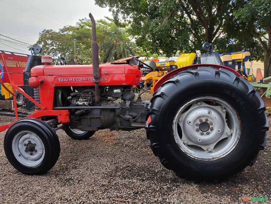 Trator Massey Ferguson em Votuporanga - SP à venda com preço