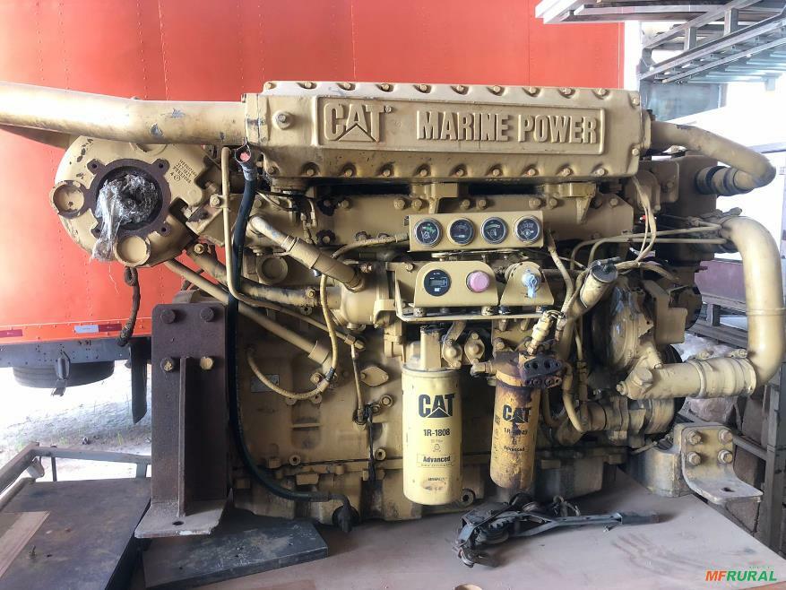 Motor Diesel Caterpillar C12 - Marine Power em Campinas SP à 839106