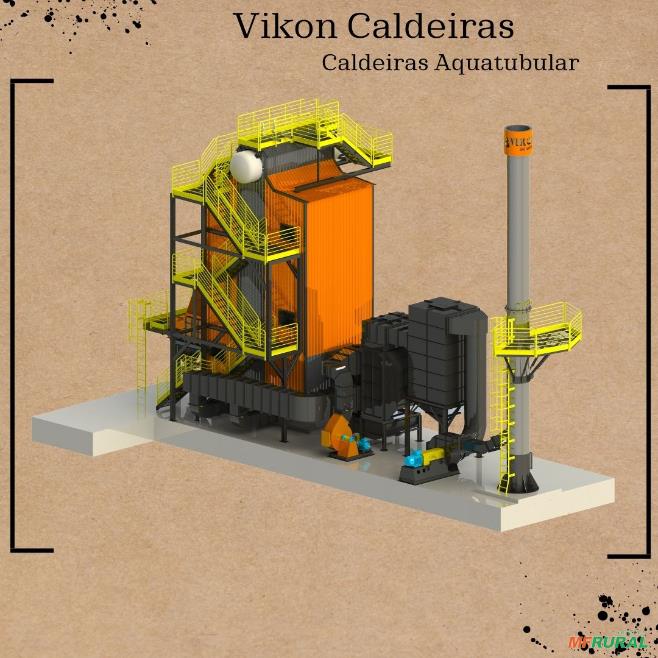 Caldeira Aquatubular em Rio do Sul SC à venda. Compre direto 841894