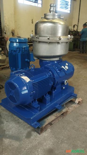 Separadora Centrífuga Alfa Laval Modelo Fesx 512 90M3 Aplicação: 840381