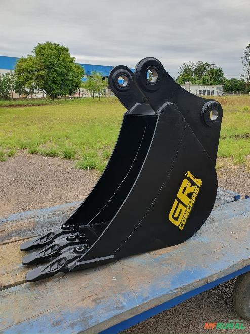 Concha Para Retroescavadeira - gr Conchas em São Jerônimo RS à 842668