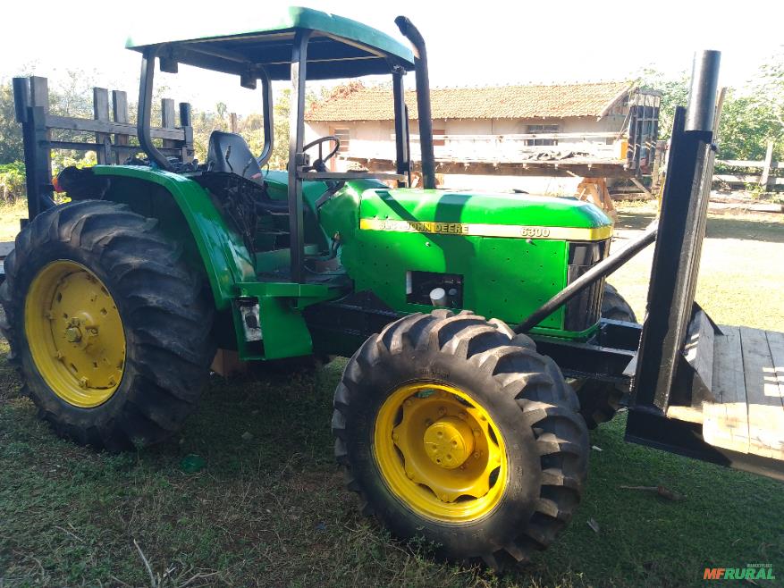 Trator John Deere 6300 em Itajubá MG à venda. Compre direto 844821