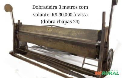 Dobradeira Chapa Usada | Preço Venda Compra - MF Rural