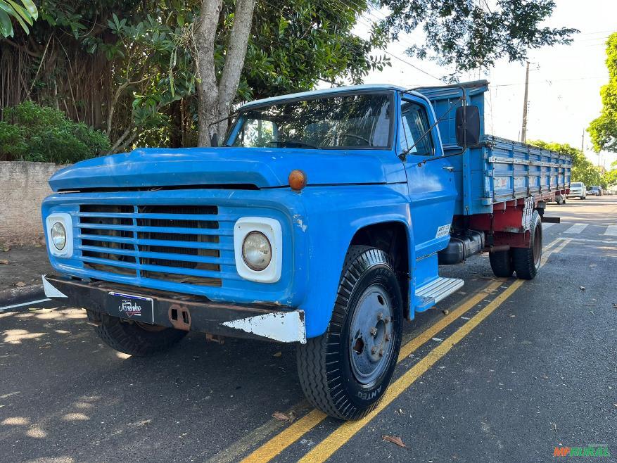 Caminhão Ford Modelo F600 Ano 1980 em Londrina PR à venda. 847088
