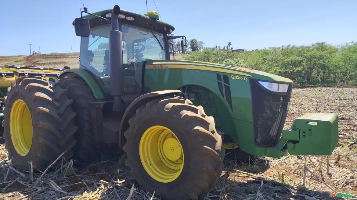 Trator John Deere 8320R em Assis SP à venda. Compre direto 847466