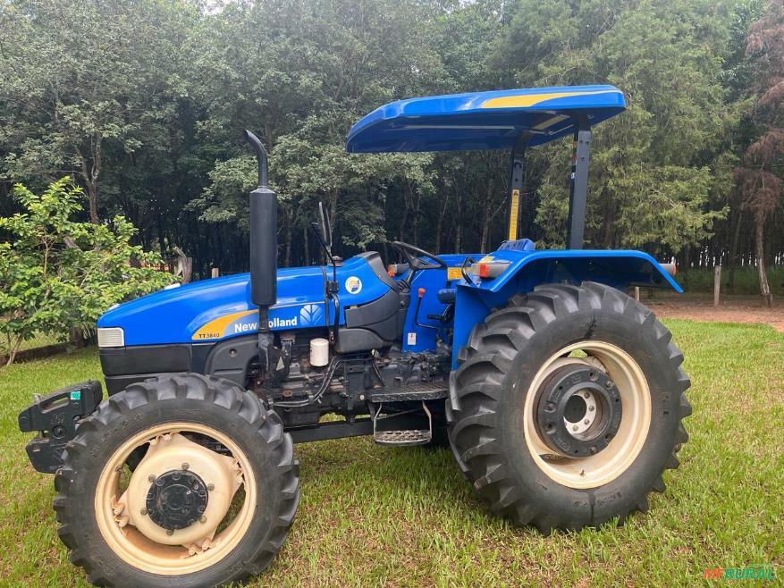 Trator New Holland tt 3840 Ano 2017 em São José do Rio Preto SP 847646