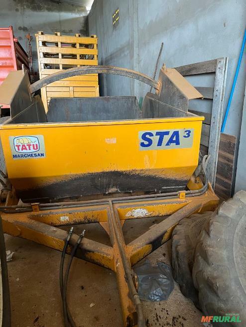 Raspadeira Sta 3 Tatu 2018 em Quixelô CE à venda. Compre direto 847719